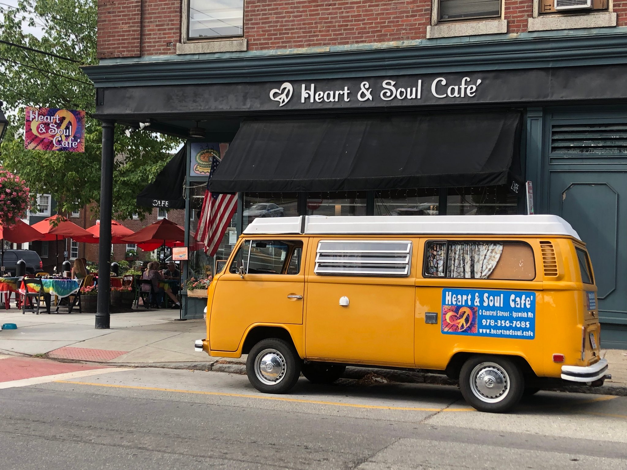 Excellent Breakfast and Lunch for Heart and Soul Café